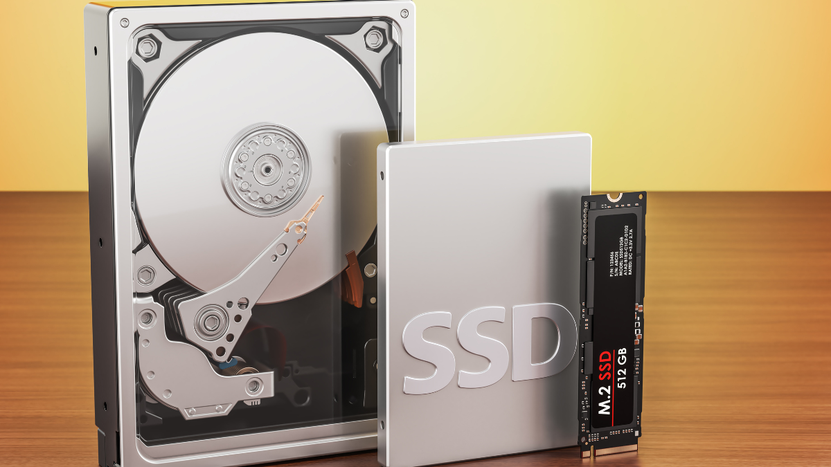 Fonctionnement d'un disque dur