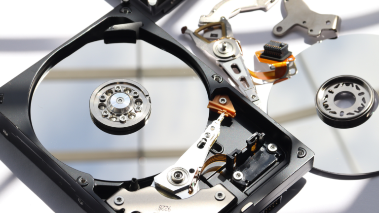 Fonctionnement d'un disque dur